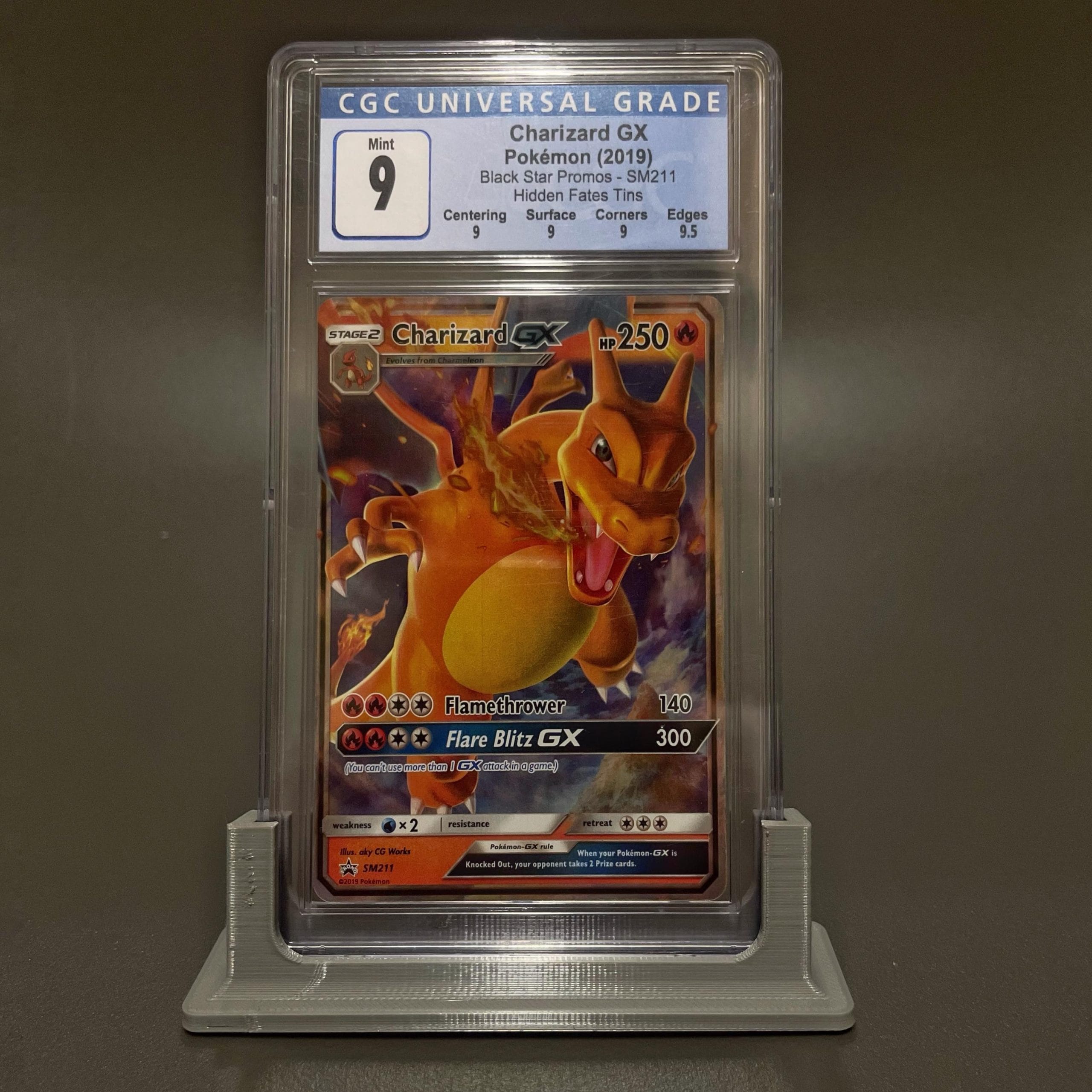 Buy the CGC Graded Card Stand - 3D Printed Grey online at Geek Zone ...