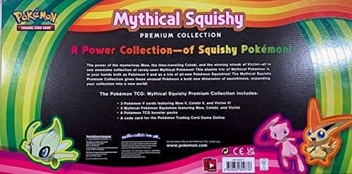 Buy the Pokemon TCG Mythical Squishy Premium Collection online at Geek ...
