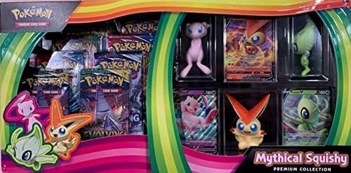 Buy the Pokemon TCG Mythical Squishy Premium Collection online at Geek ...