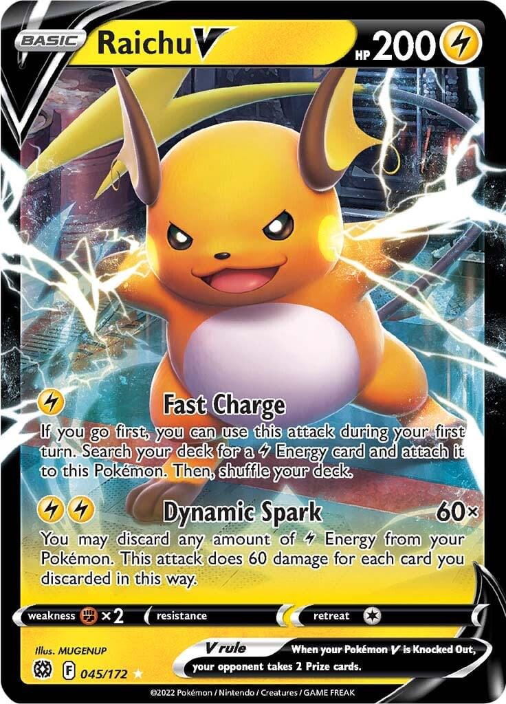 Buy the Raichu 045/172 - Pokemon Brilliant Stars online at Geek Zone ...