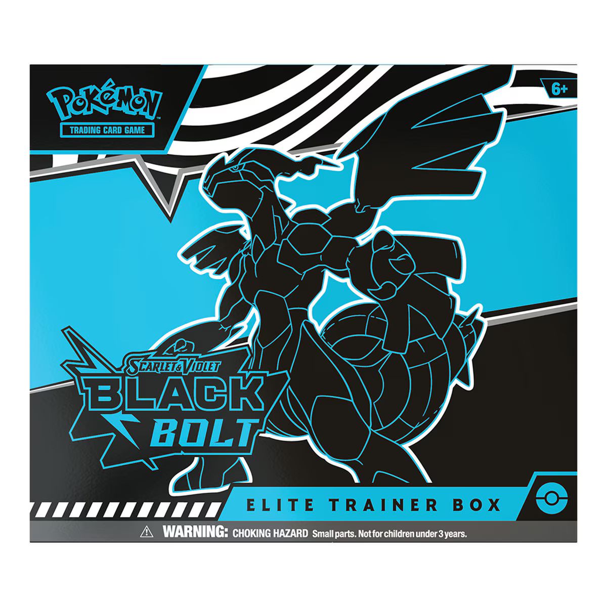 Buy the Pokémon Scarlet & Violet— Black Bolt Elite Trainer Box online ...