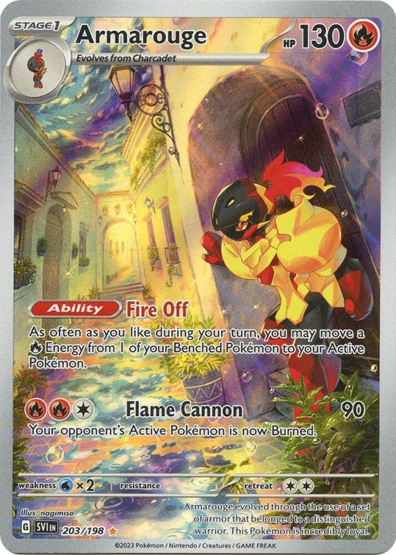 Buy the Armarouge 203/198 - SV01: Pokemon Scarlet & Violet Base Set ...