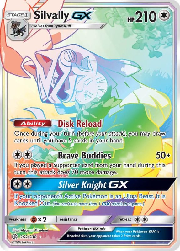 Buy the Silvally GX 262/236 - Pokemon Cosmic Eclipse online at Geek ...